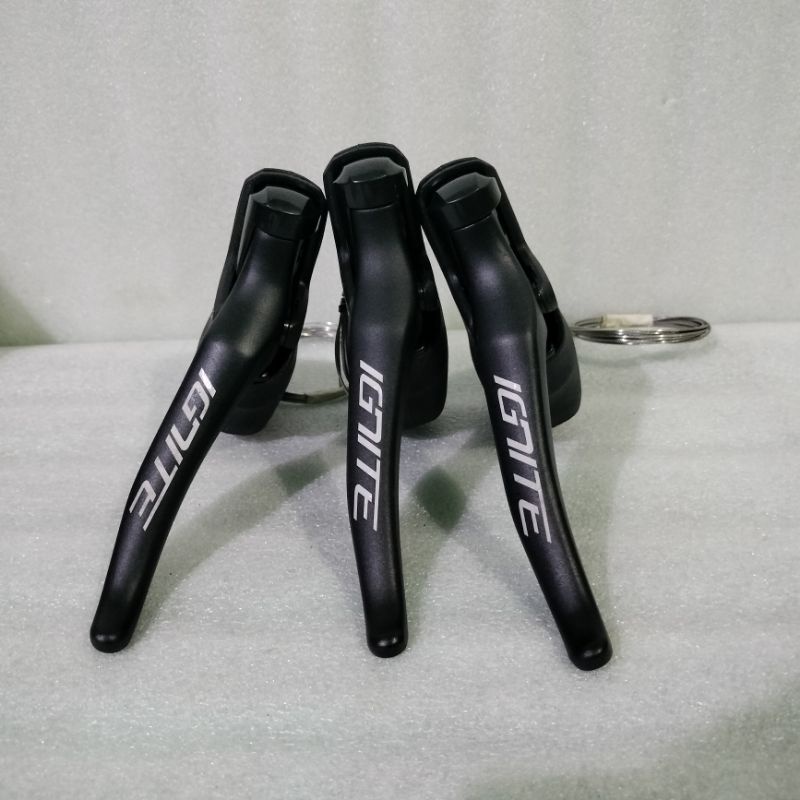 Jual Brifter Sensah Ignite 9 Speed / Kanan saja Shifter Sepeda Roadbike ...