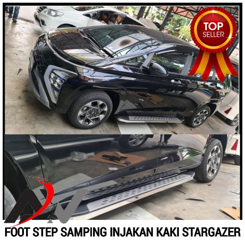 Jual FOOTSTEP STARGAZER - FOOT STEP INJAKAN KAKI STARGAZER | Shopee ...