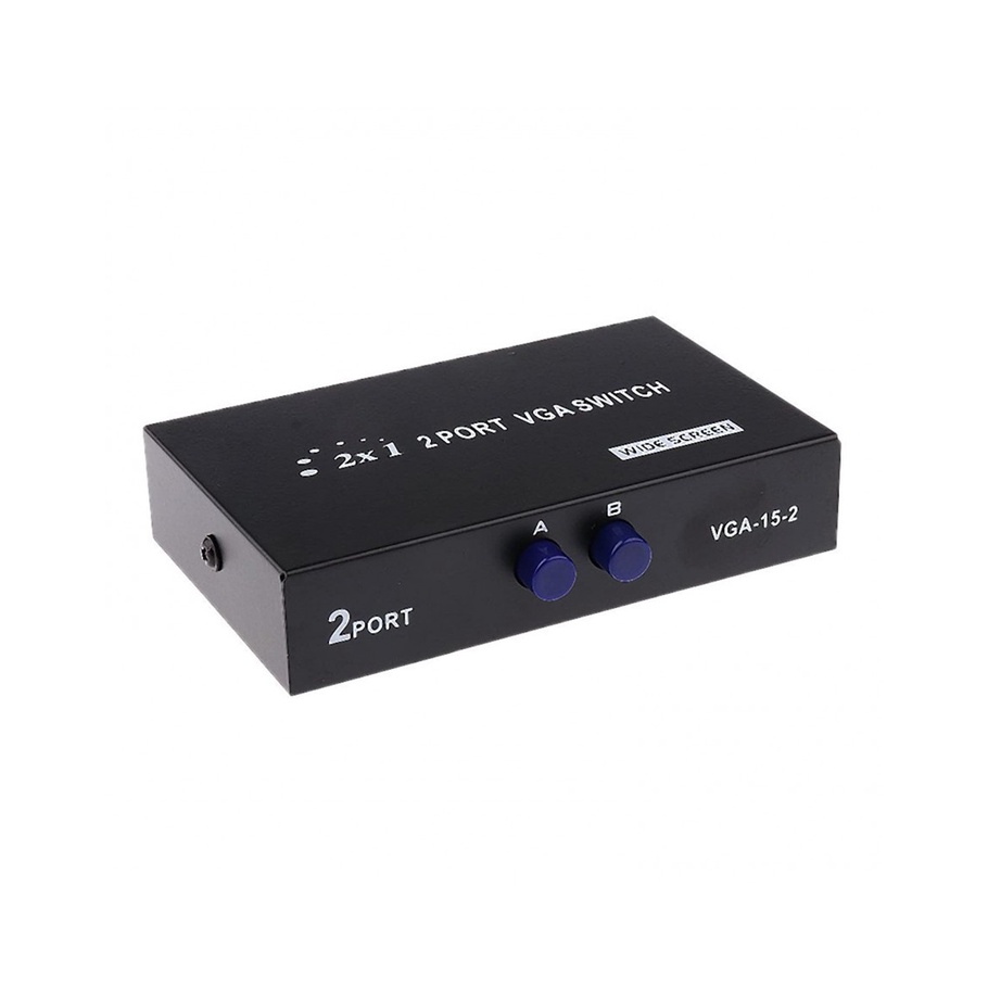 Jual Vga switch 2 port wide screen Vga-15-2c - Selector switcher vga 2 ...