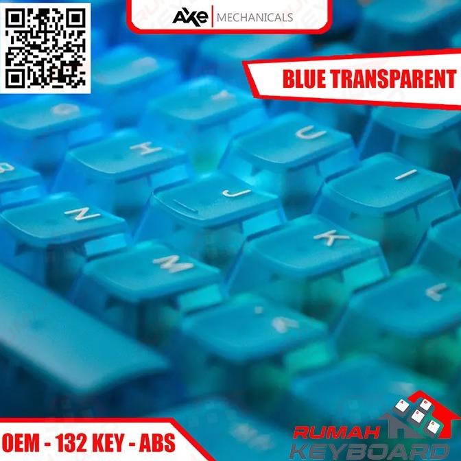 Jual KEYCAP - KEYCAPS - OEM - TRANSPARENT - ABS - RGB - SEE THROUGH ...