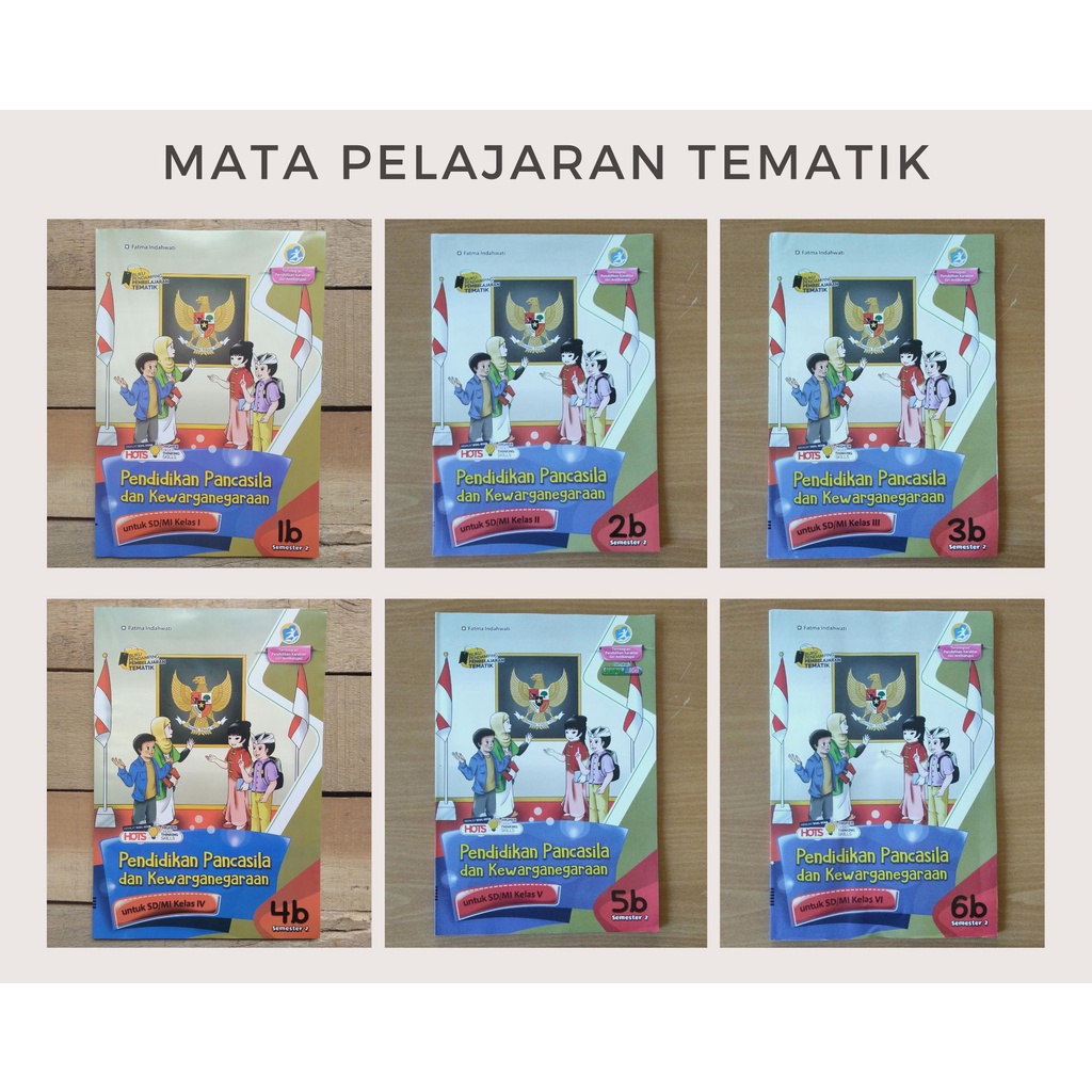 Jual Buku LKS Tematik Mata Pelajaran _ SD MI Kelas 1 2 3 4 5 6 _ Genap ...