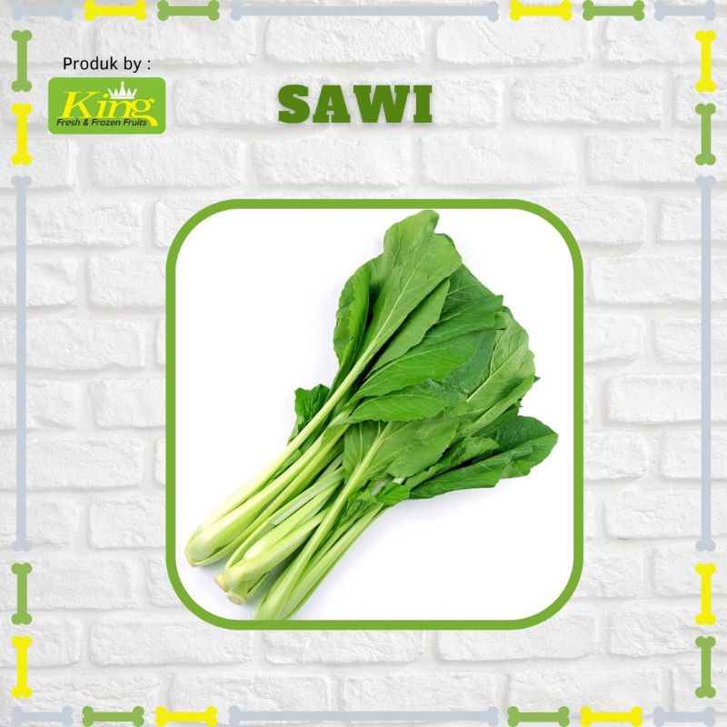 Jual Sayur sawi hijau 1 ikat, sayur sawi hijau segar, sayur sawi hijau ...