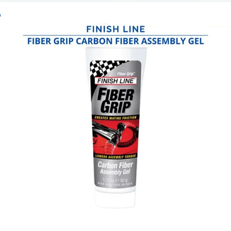 Jual Finish line Fiber Grip Carbon fiber Assembly gel 1.75 oz 50g ...