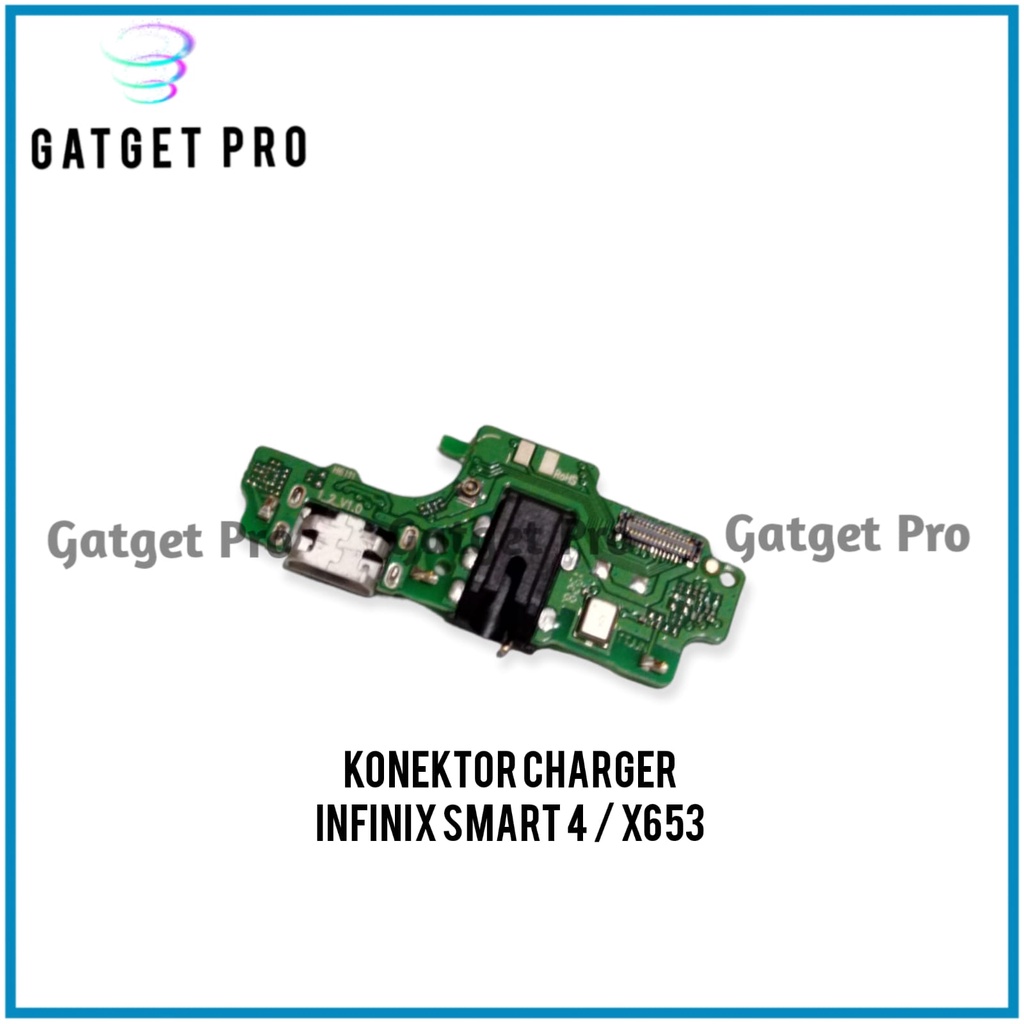 Jual Konektor Charger Con Tc Infinix Smart 4 / X653 Flexible Papan Cas Pcb Board | Shopee Indonesia