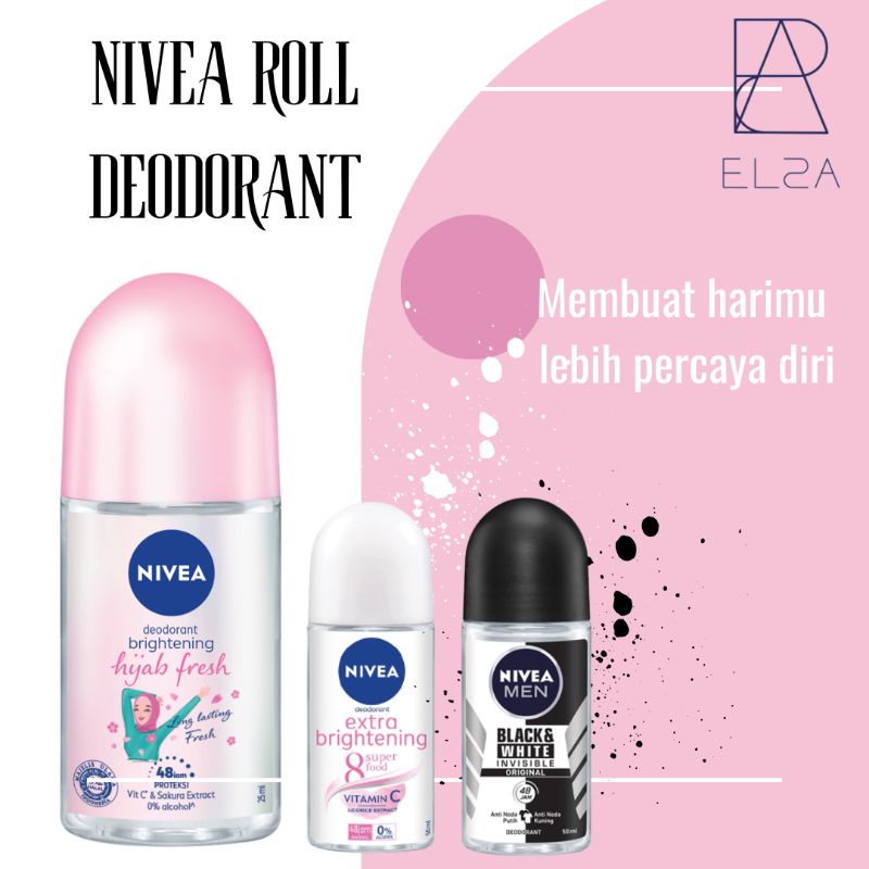 Jual Nivea Roll deodorant | Nivea Roll on | Shopee Indonesia