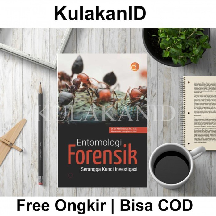 Jual Buku Entomologi Forensik Sri Adelila Penerbit Deepublish | Shopee ...