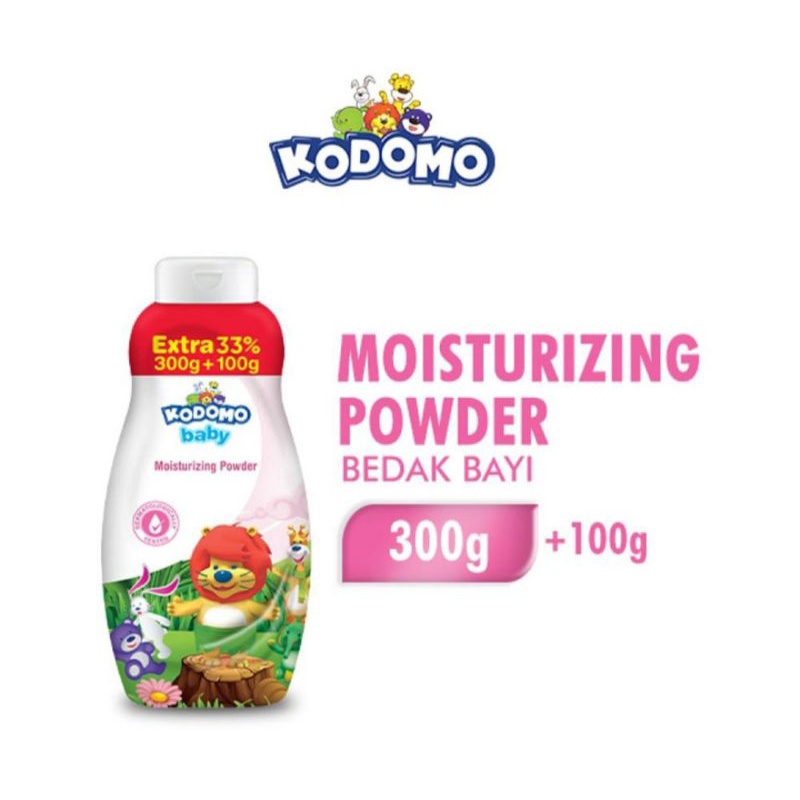 Jual KODOMO BABY POWDER UKURAN 300 G + 100 G | Shopee Indonesia