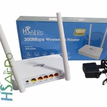 Jual HSAIRPO WR300N 300Mbps ROUTER N WIRELESS HS AIRPO | Shopee Indonesia