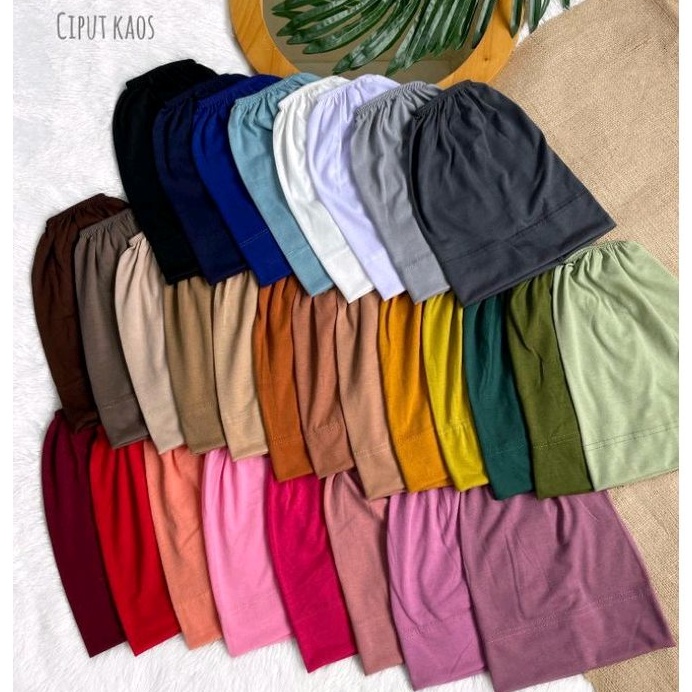 Jual Ciput Basic Rayon Premium / Ciput Arab / Dalaman Hijab / Bandana ...