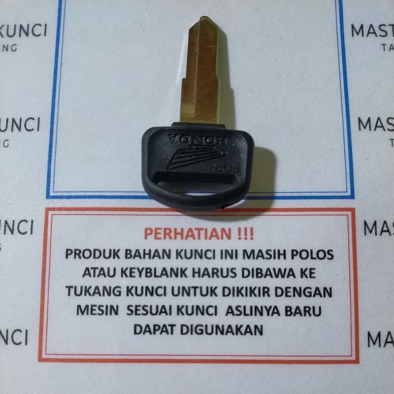 Jual Bahan Kunci Motor Honda Kharisma Jalur Kiri (TIDAK BISA LANGSUNG ...
