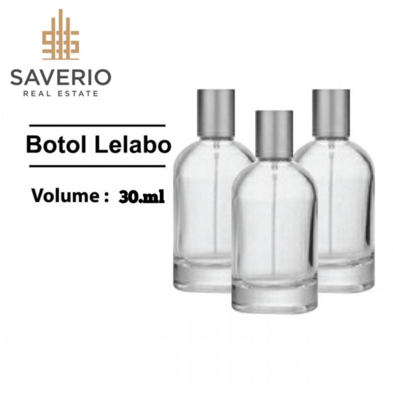 Jual Botol Parfum Le Labo 30ML Semi Press - botol parfume 30ml lelabo ...