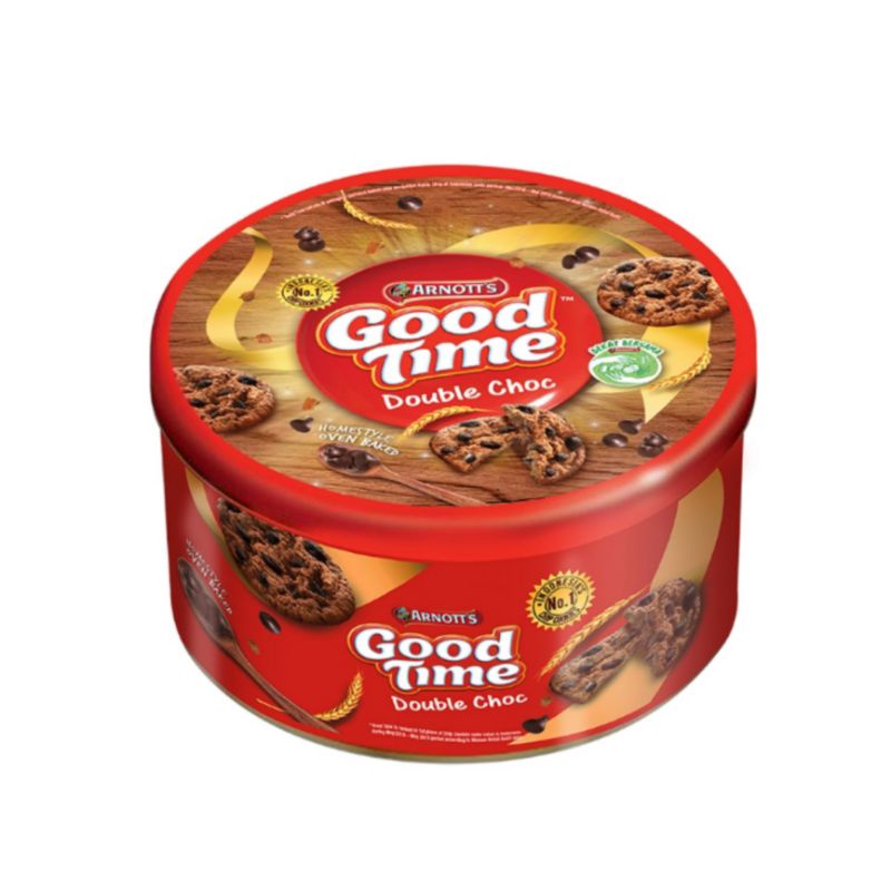 Jual Good Time Cookies Double Choc 149 g | Shopee Indonesia