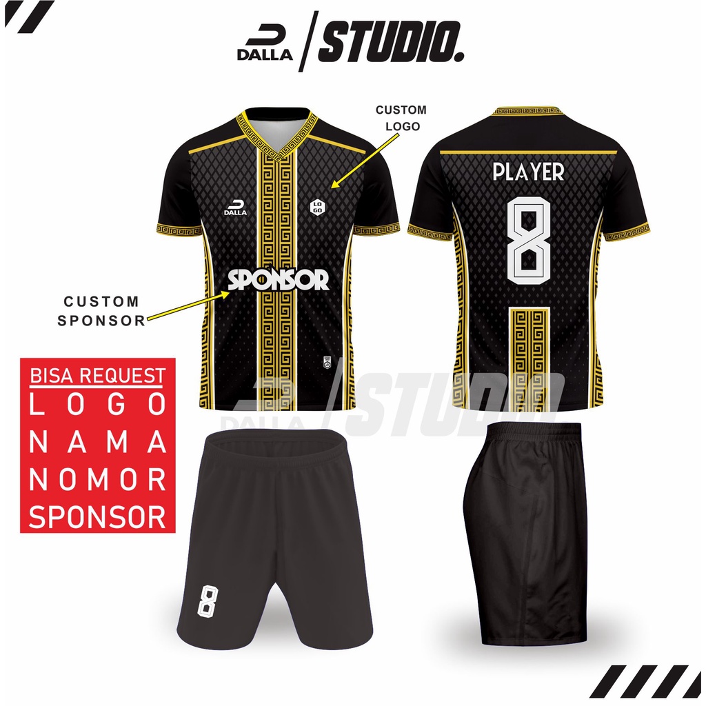 Jual jersey full printing futsal jersey full printing sepakbola desain ...