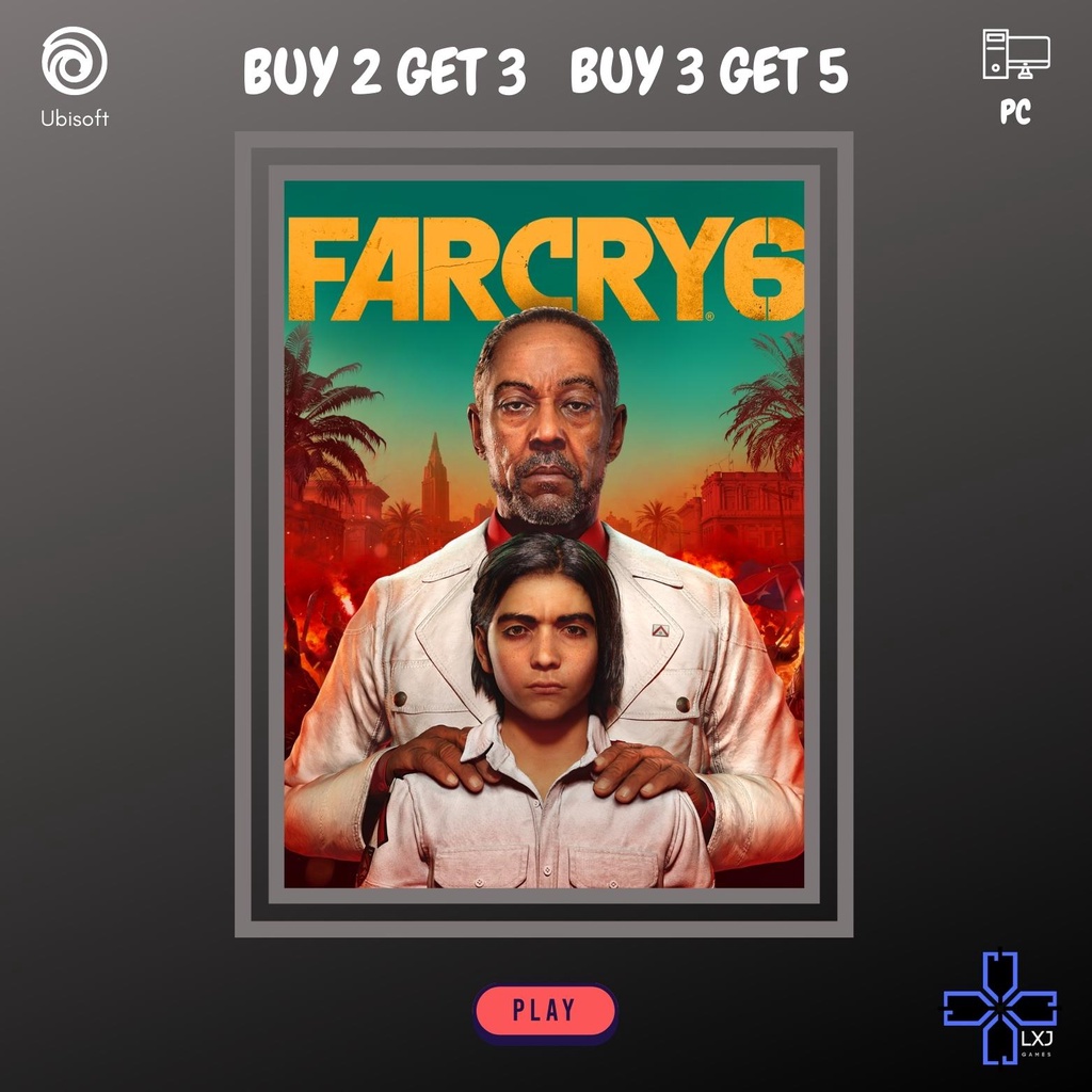 Jual Far Cry 6 Game Of The Year Edition PC Original - DL/Download | Shopee Indonesia