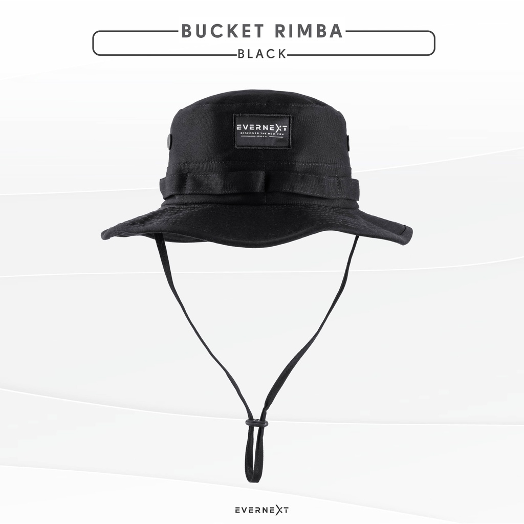 Jual Evernext -Topi Bucket Hat Pria Topi Rimba Topi Travelling Outdoor ...
