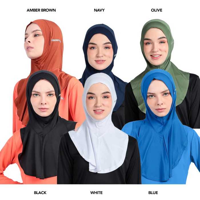 Jual Hijab Fit Sport Jilbab Instant Kerudung Olahraga Running & Renang ...