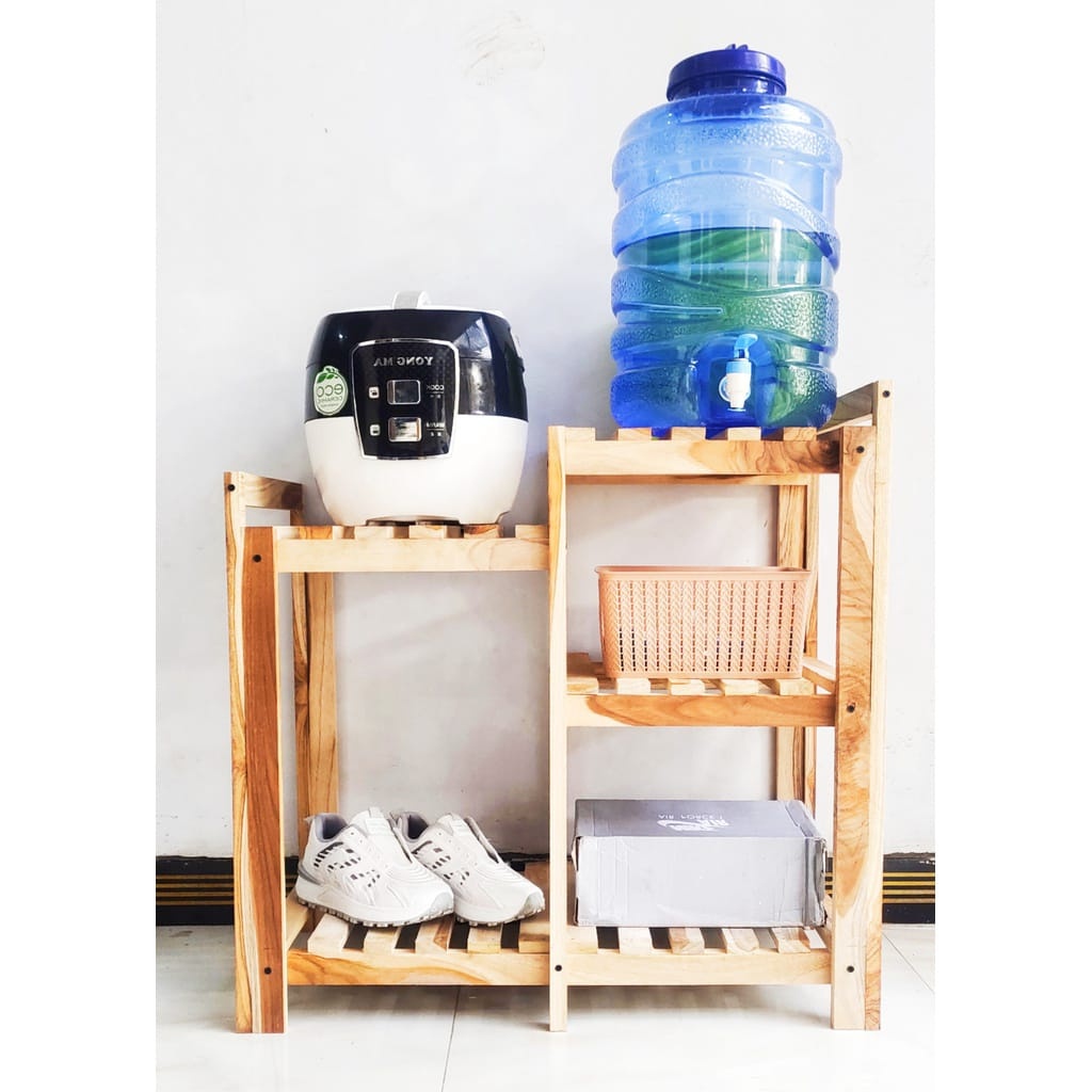 Jual Rak Susun Serbaguna 2 Tingkat Dan 3 Tingkat | Meja Susun kombinasi ...