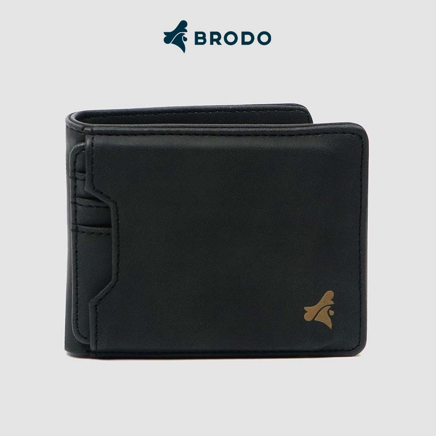 Jual BRODO - Dompet Leftscape Wallet Black | Shopee Indonesia