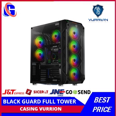 Jual VURRION SHOGUN - Mid-Tower Gaming PC Case|Casing PC|Tempered Glass ...