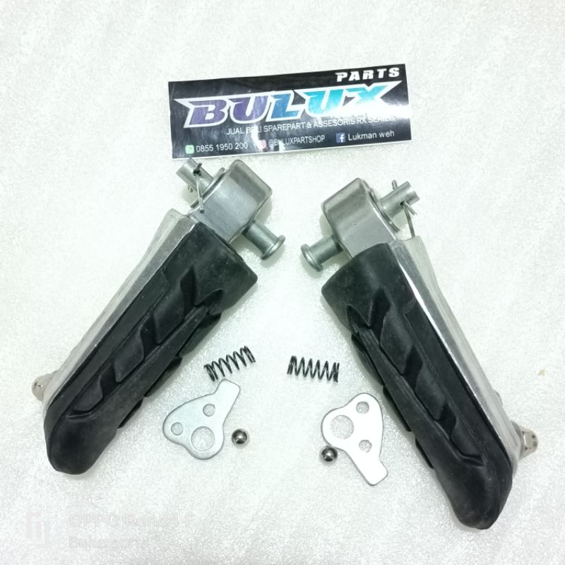 Jual FOOT STEP/KARET STEP DEPAN HONDA CB150R HIGH QUALITY | Shopee ...