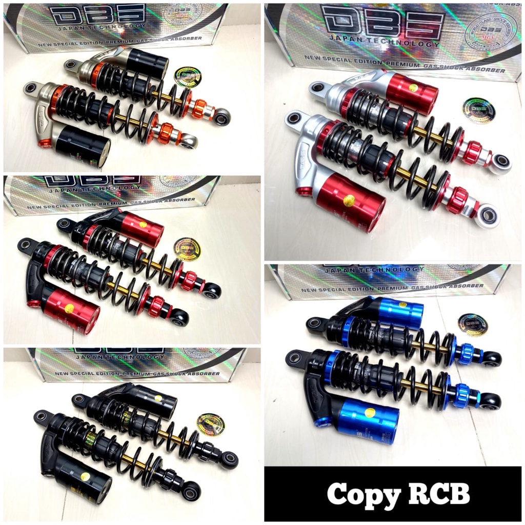 Jual Skok Tabung DBS Shockbreaker Tabung GP 728 New Copy RCB 280mm ...