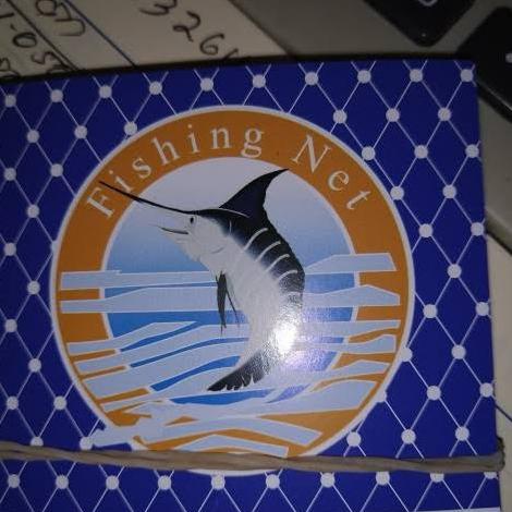 Jual Jaring Ikan merk marlin 1-3/4 0.20 100x100 yoko | Shopee Indonesia