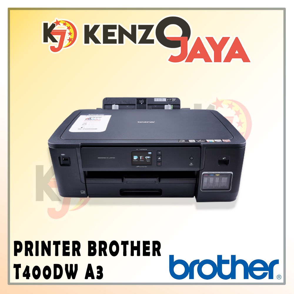 Jual PRINTER BROTHER T400DW A3 | Shopee Indonesia