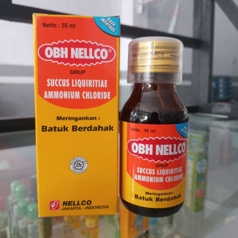Jual OBH NELLCO BATUK BERDAHAK 55 ML | Shopee Indonesia