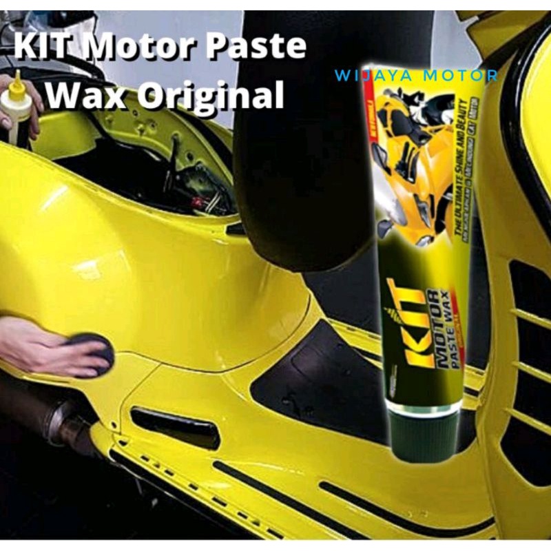 Jual KIT MOTOR MOBIL PASTA KUNING BESAR WAX ORIGINAL | Shopee Indonesia