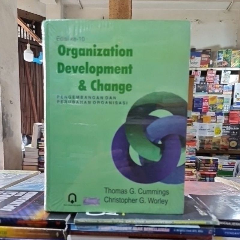 Jual Organization development & Change pengembangan dan perubahan organisasi edisi 10 by Thomas ...