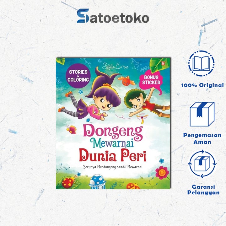 Jual Dongeng Mewarnai Dunia Peri - Stella Ernes | Shopee Indonesia Jual Dongeng Mewarnai Dunia Peri - Stella Ernes | Shopee Indonesia