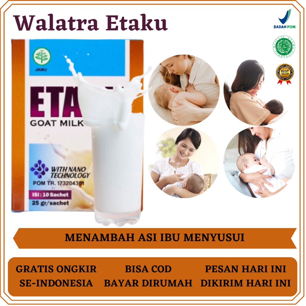 Jual Susu Kambing Etawa, Obat Penambah ASI Ibu Menyusui, Obat ASI Cepat ...