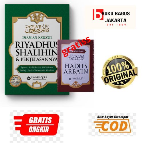 Jual Buku Terjemah Kitab Riyadhus Shalihin & Syarah Ummul Qura | Shopee Indonesia