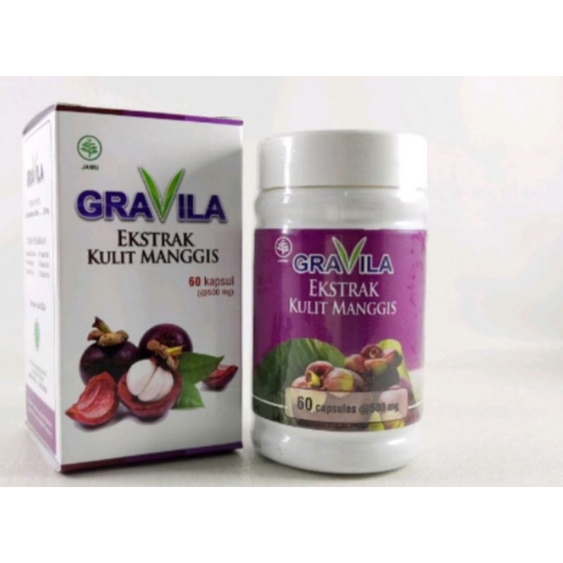 Jual Gravila ekstrak kulit manggis obat herbal cholesterol trigliserida ...