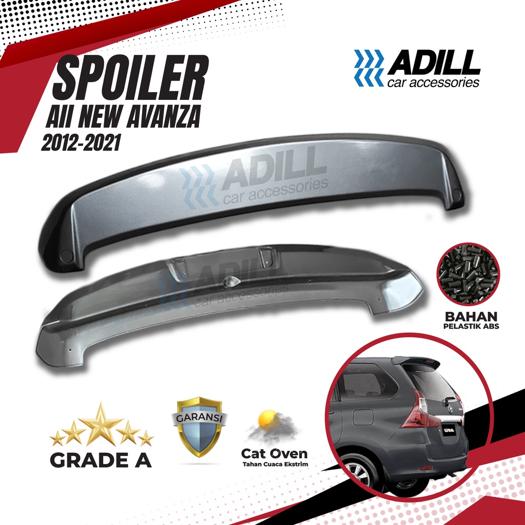 Jual Avanza Spoiler all new Avanza Xenia 2012- 2019 original quality ...
