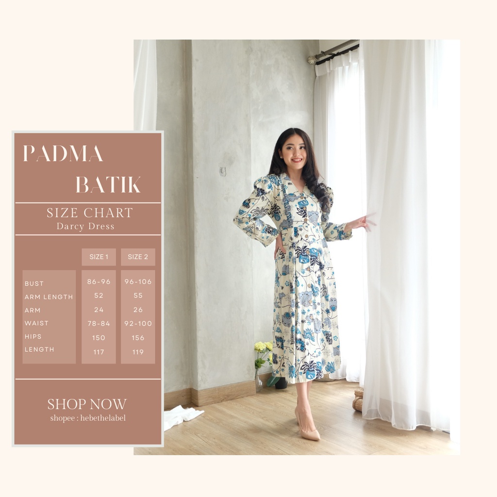 Jual Padma Batik Couple (Jenna - Amber - Brenda - Darcy - Gama - Hera ...