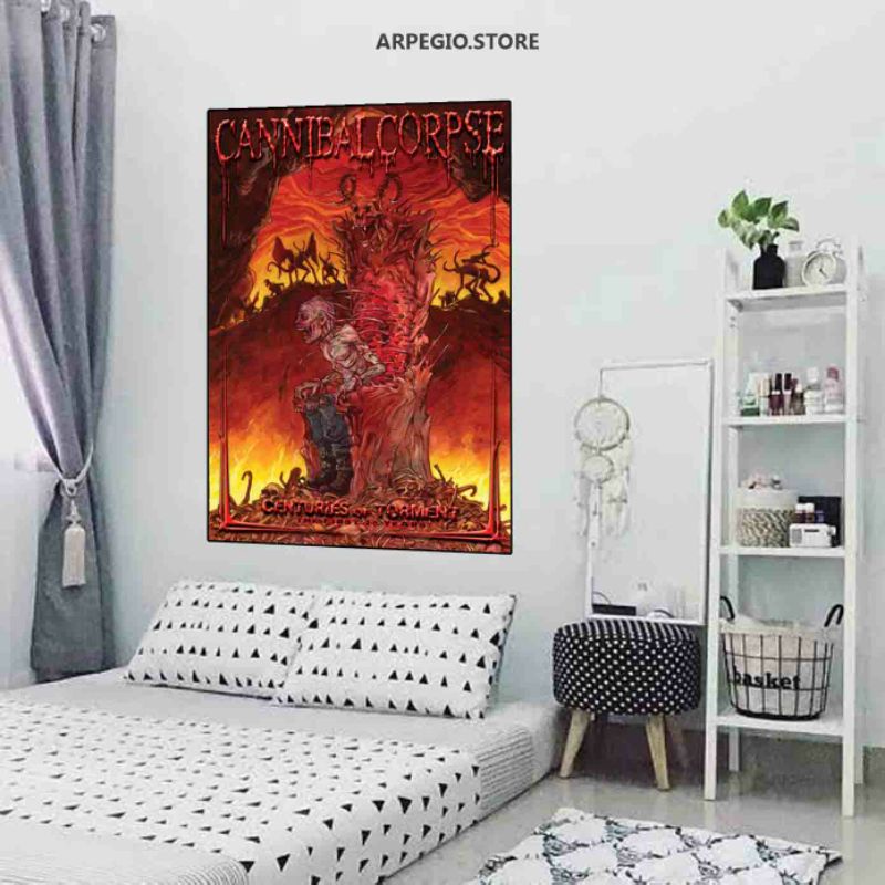 Jual Poster Band (Cannibal corpse) Ukuran A3+ | Shopee Indonesia