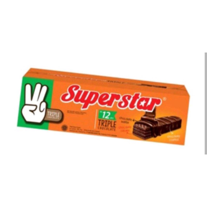 Jual Wafer Super Star 1Box isi 12 Pcs | Shopee Indonesia