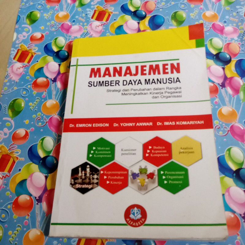 Jual Buku Dr. EMRON EDISON - MANAJEMEN SUMBER DAYA MANUSIA | Shopee ...