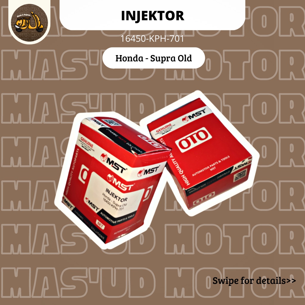 Jual INJECTOR INJEKTOR SUPRA X 125 LAMA OLD PGM-FI. | Shopee Indonesia
