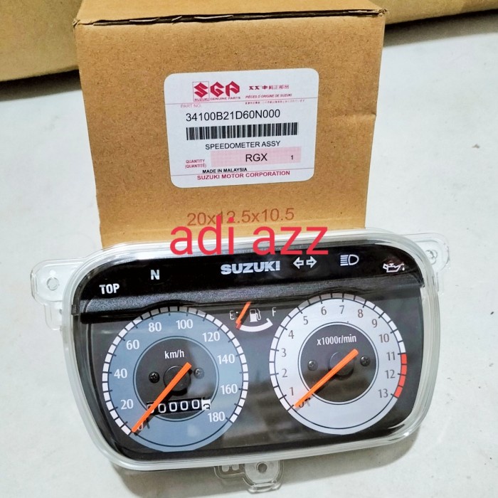 Jual Speedometer Spedo Spido Odometer Km Satria 2Tak Hiu Lscm ...