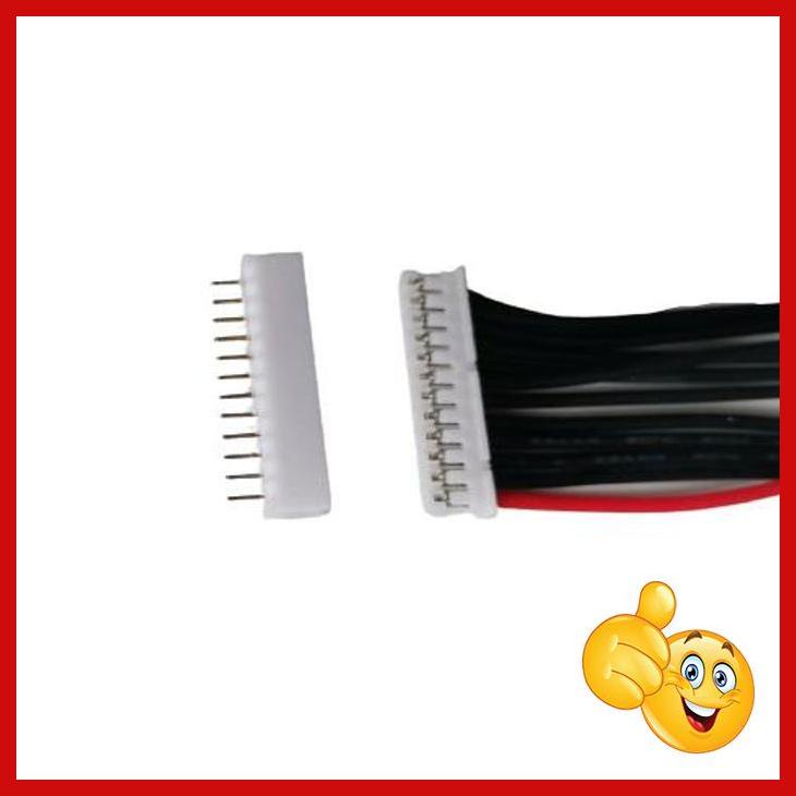 Jual Kabel Konektor Connector Mini Micro JST PH2.0 PH 2.0 12Pin 12P 12 pin | Shopee Indonesia