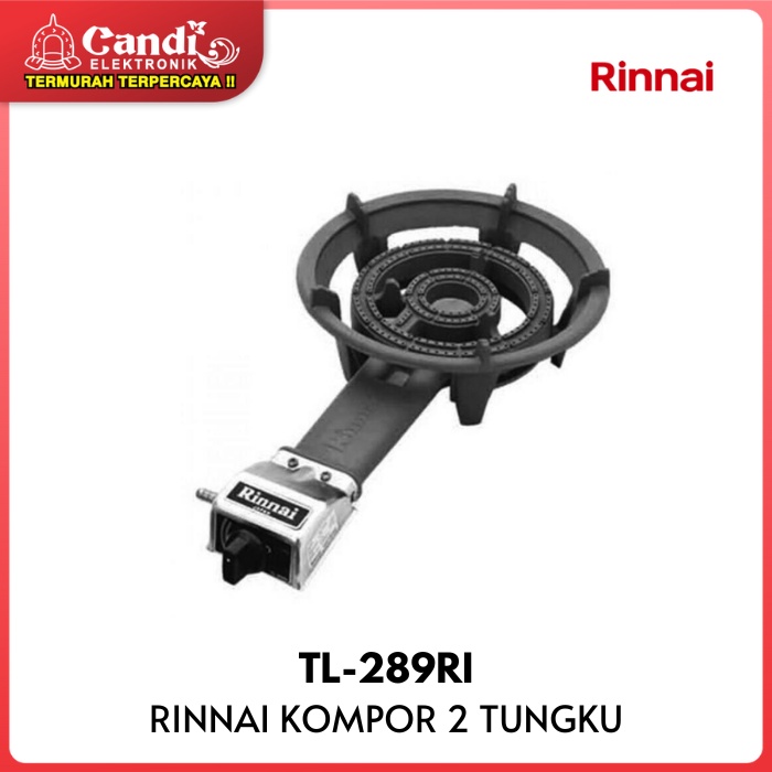 Jual RINNAI Kompor Gas 1 Tungku RINNAI TL-289RI / TL 289 RI | Shopee ...