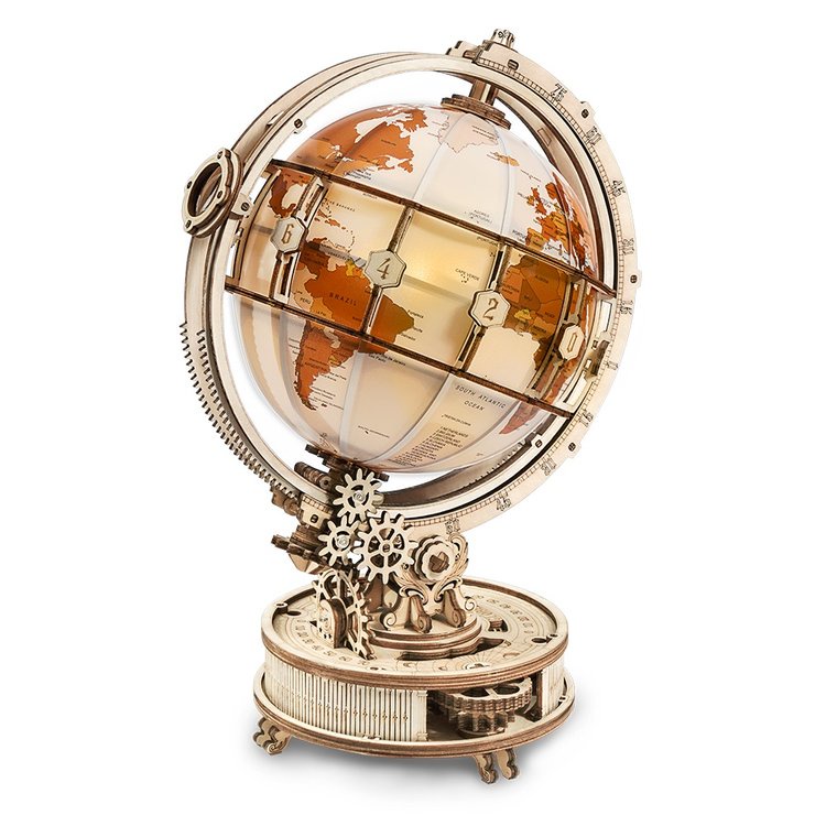 Jual ROLIFE ROBOTIME PALING MURAH Hoby Gift Toys Luminous Globe 3D ...