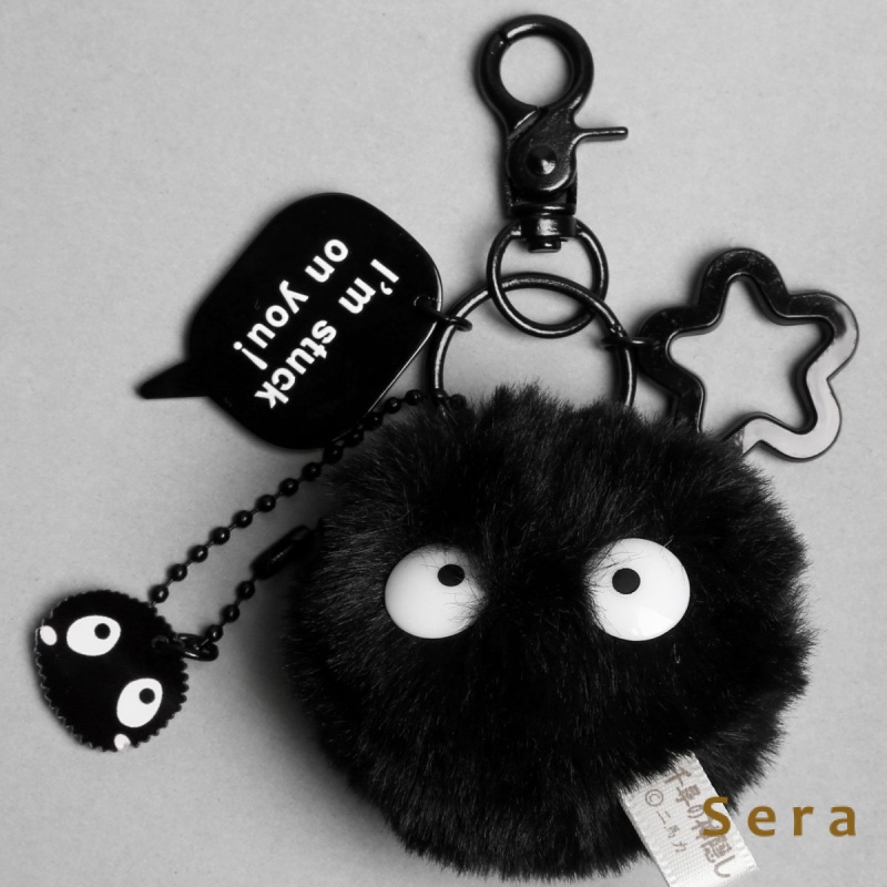 Jual gantungan kunci boneka bulu gantungan tas kunci tas belanja ...
