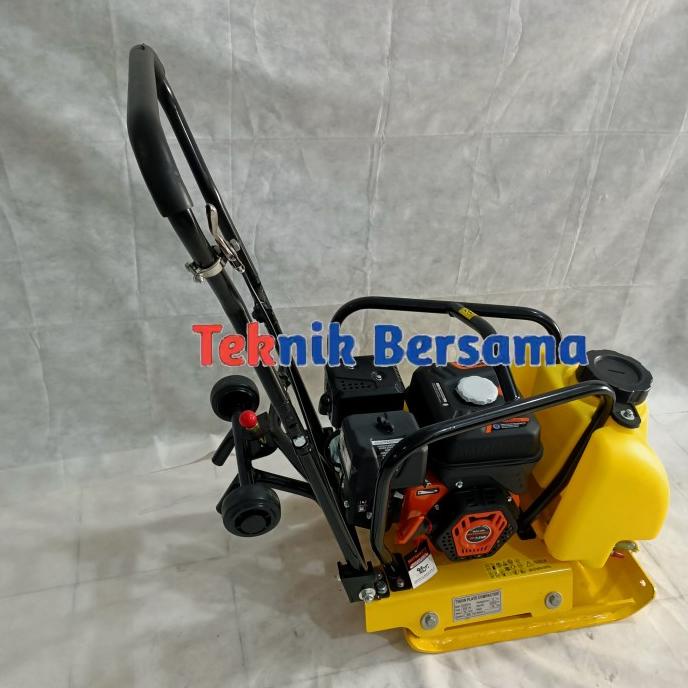 Jual Mesin Pemadat Tanah | Plate Compactor Tigon Tg-C80T | Shopee Indonesia