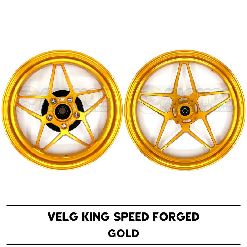 Jual Velg King Speed Bintang Alumunium Forged Buat Vario 125 / 150 ...