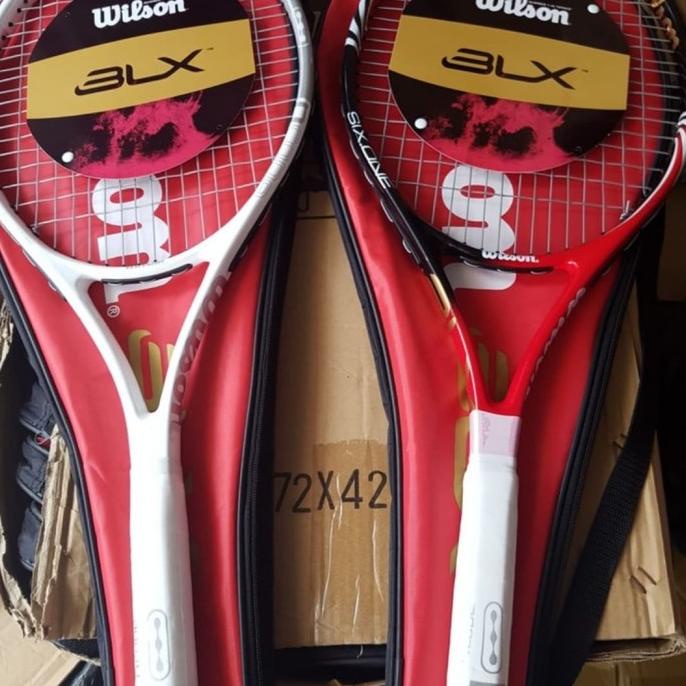 Jual Raket Tennis Wilson Senar / Raket Tenis Wilson BLX | Shopee Indonesia
