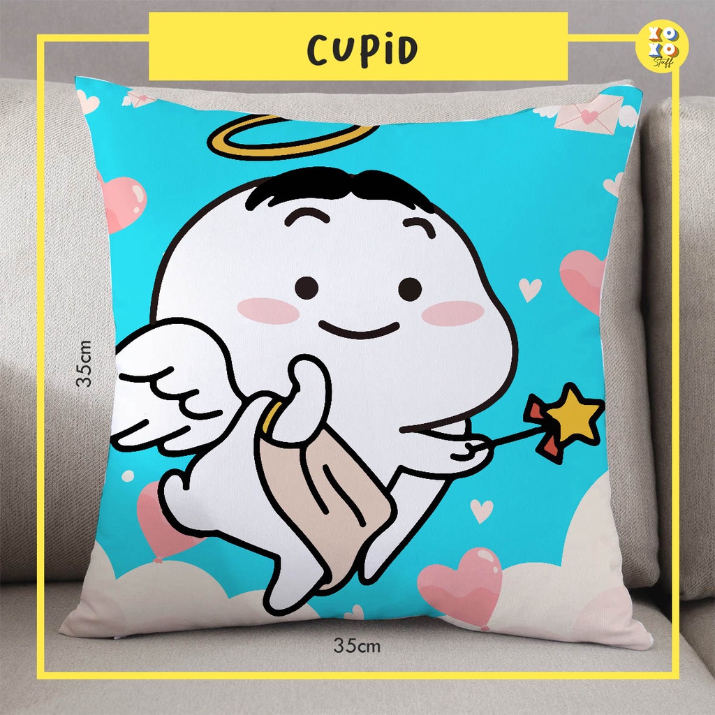 Jual BANTAL Pentol Quby Love SERI 2 (PO 7 hari) 2 sisi beda design FREE ...