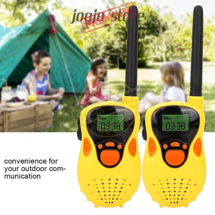 Jual Mainan Anak Set Walkie Talkie HT Handy Talkie Mini Walky Talky ...